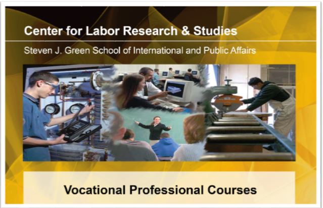 Vocational Education | Center for Labor Research & Studies